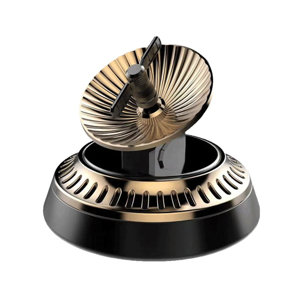 QIFEI Solar Car Perfume Diffuser Supplies, Solar Car Air Freshener ...