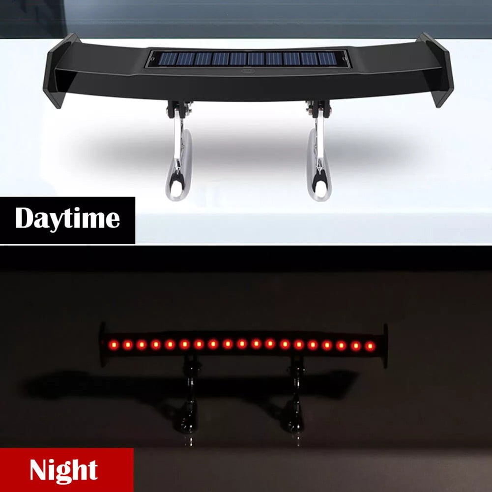 QIFEI Solar-Powered Rear Wing Light: Enhance Safety & Style for Your ...