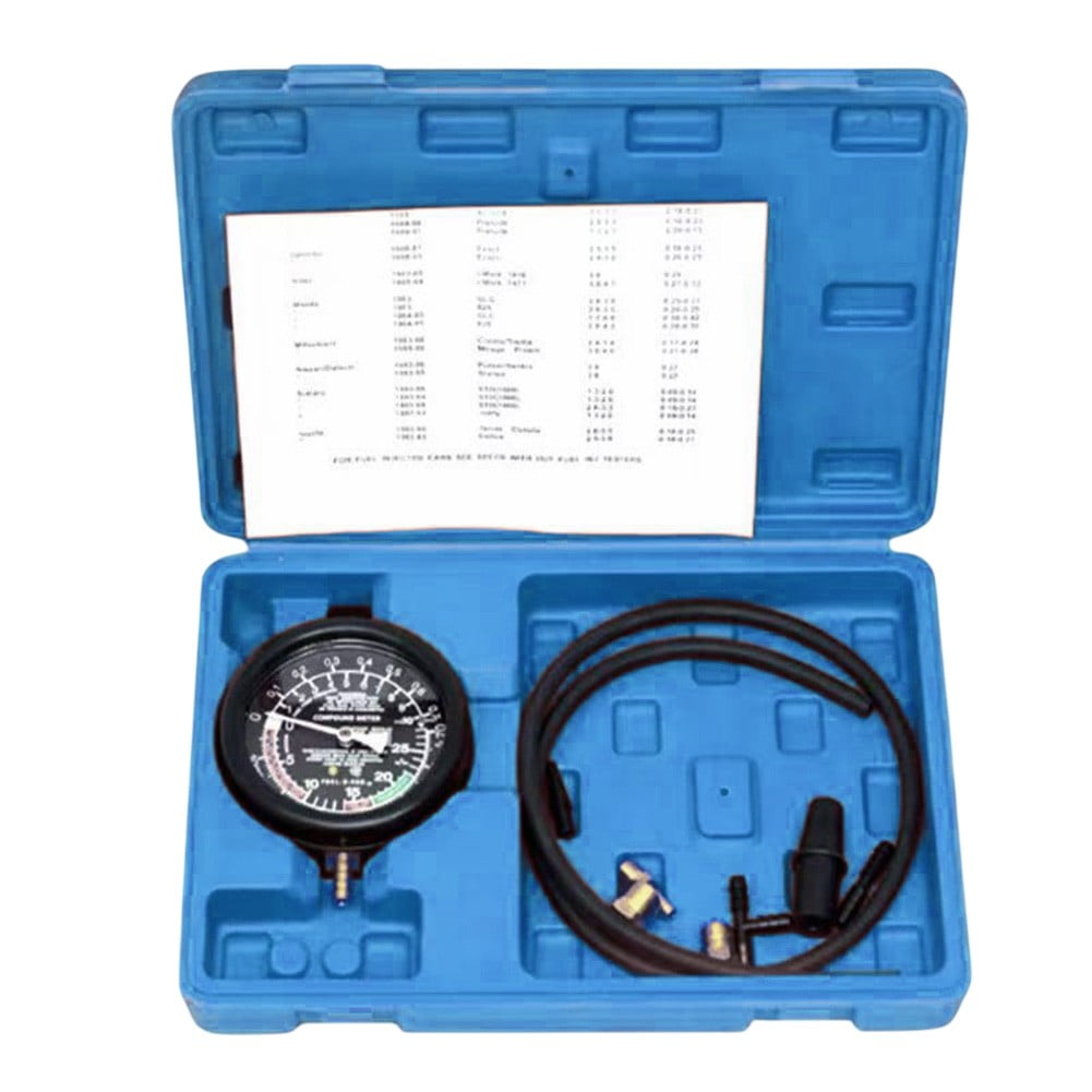 QIFEI TU-1 Car Intake Manifold Vacuum Detection Tool Pressure Gauge ...