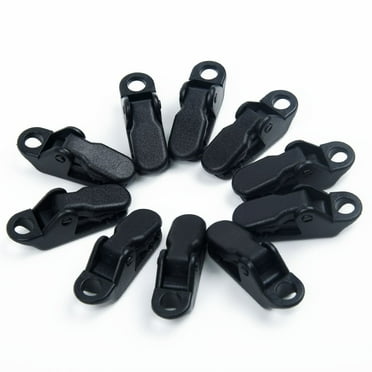 Walmart Heavy Duty Tent Clip, Tarp Clamps, Lock Grip for Tarps, Awnings ...