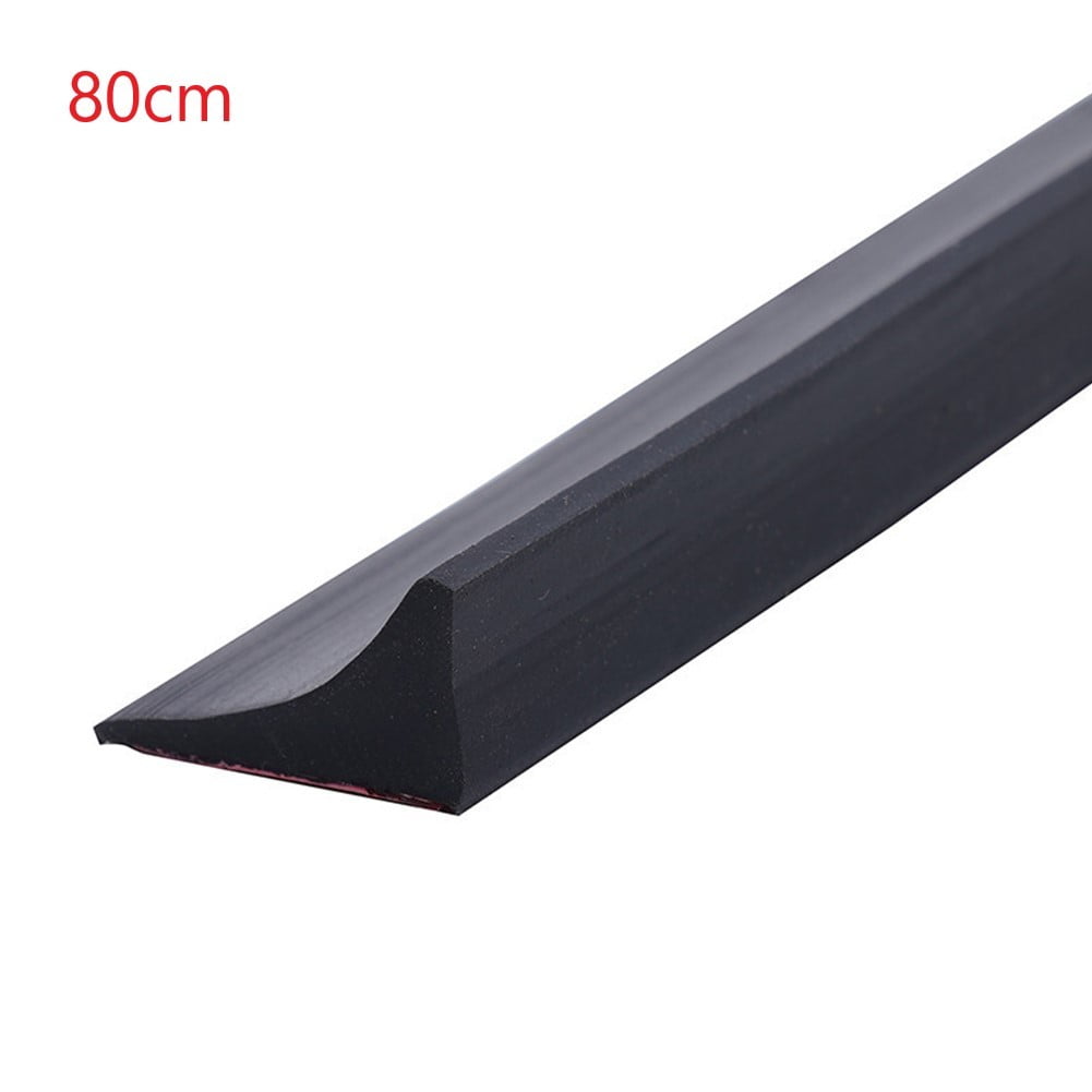 QIFEI Water Barrier for Sink, Silicone Rubber Kitchen Water Splash ...