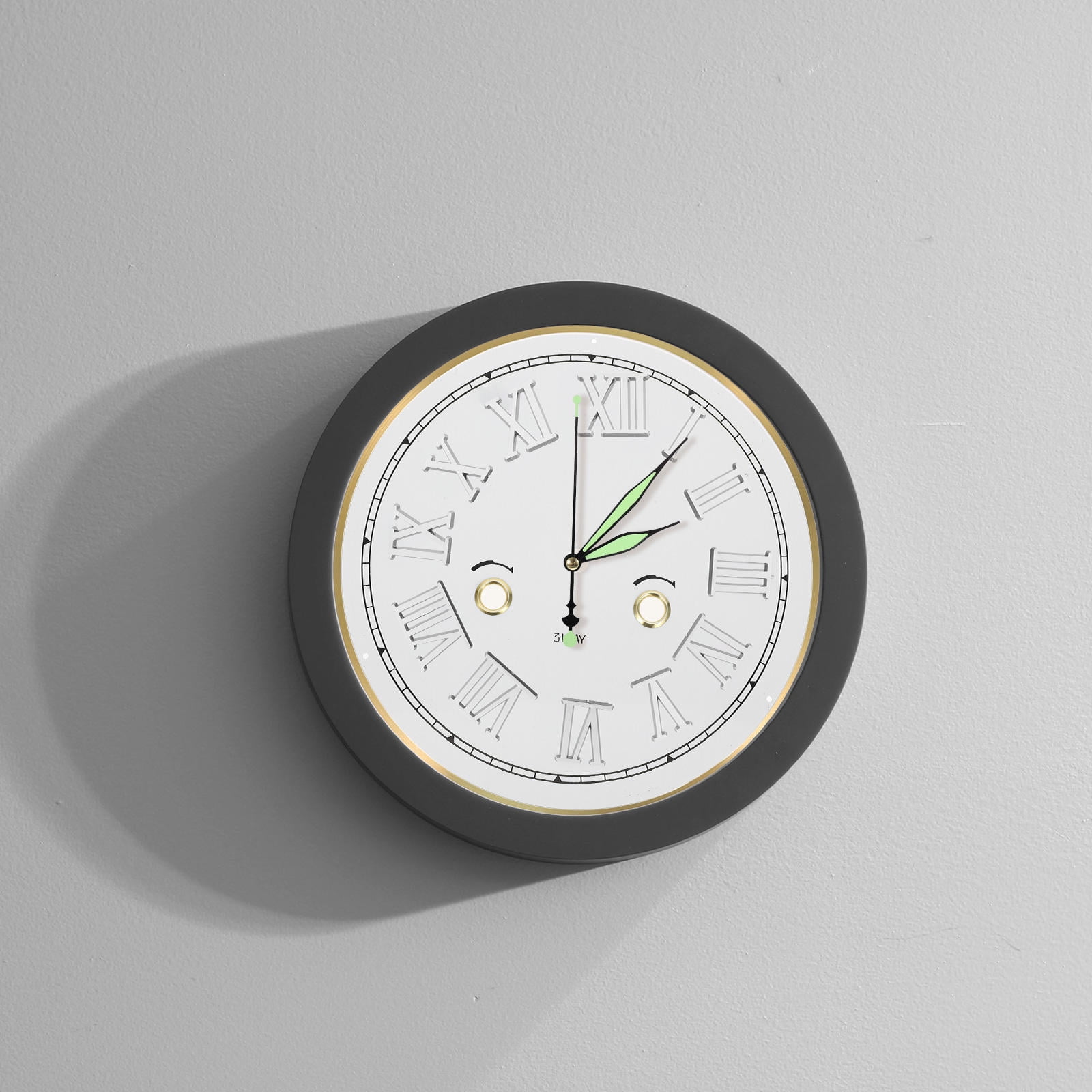 QIFULL Clock Face Replacement Clock Roman Numerals Kit ABS 1 Set for ...