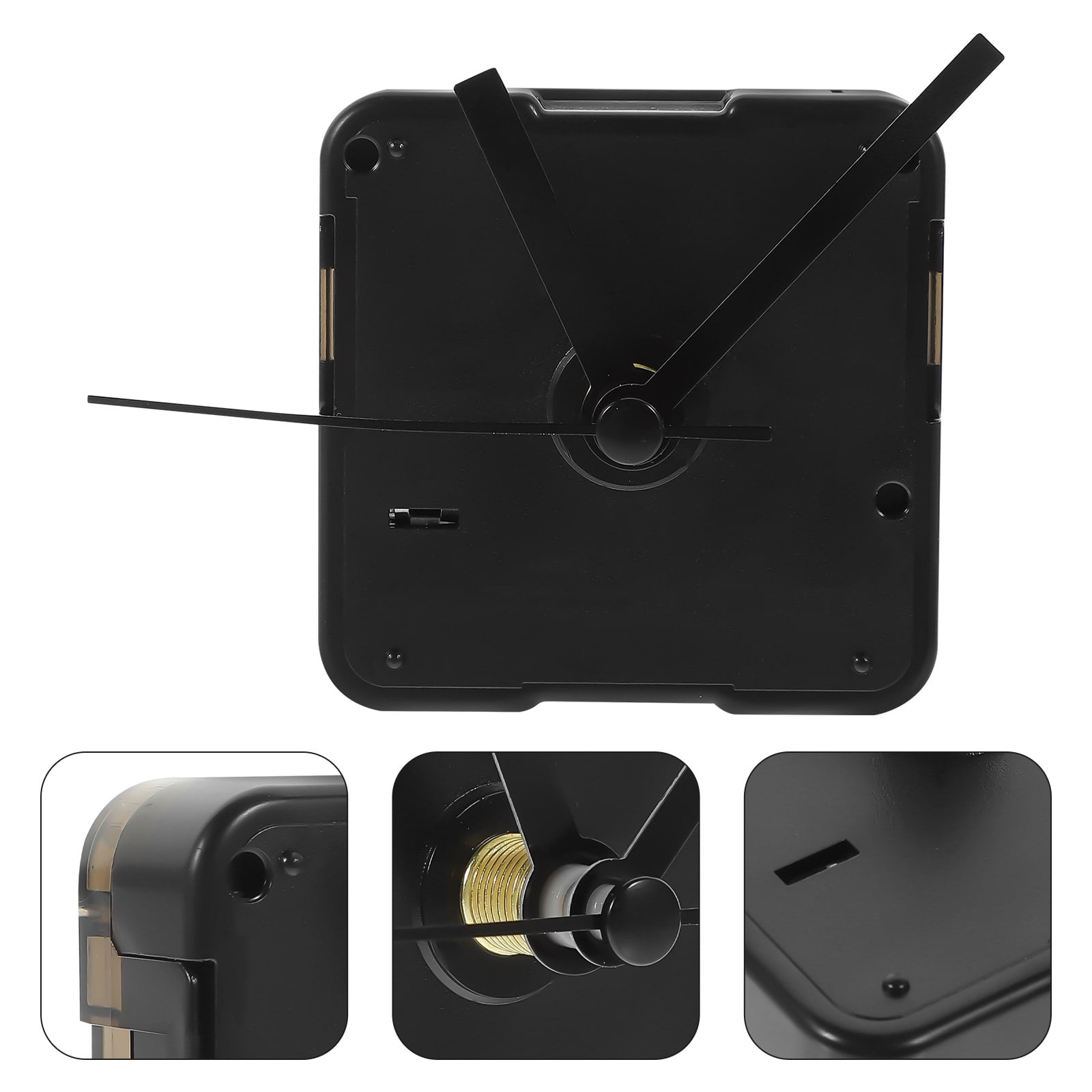 QIFULL 1 Set of Clock Repair Tools Plastic Black for Minimalist Table ...