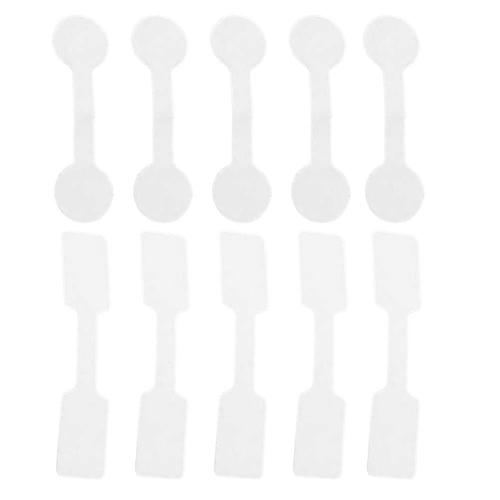 QIFULL 1000Set Blank Pricing Labels for Necklace and Ring DIY Crafts ...