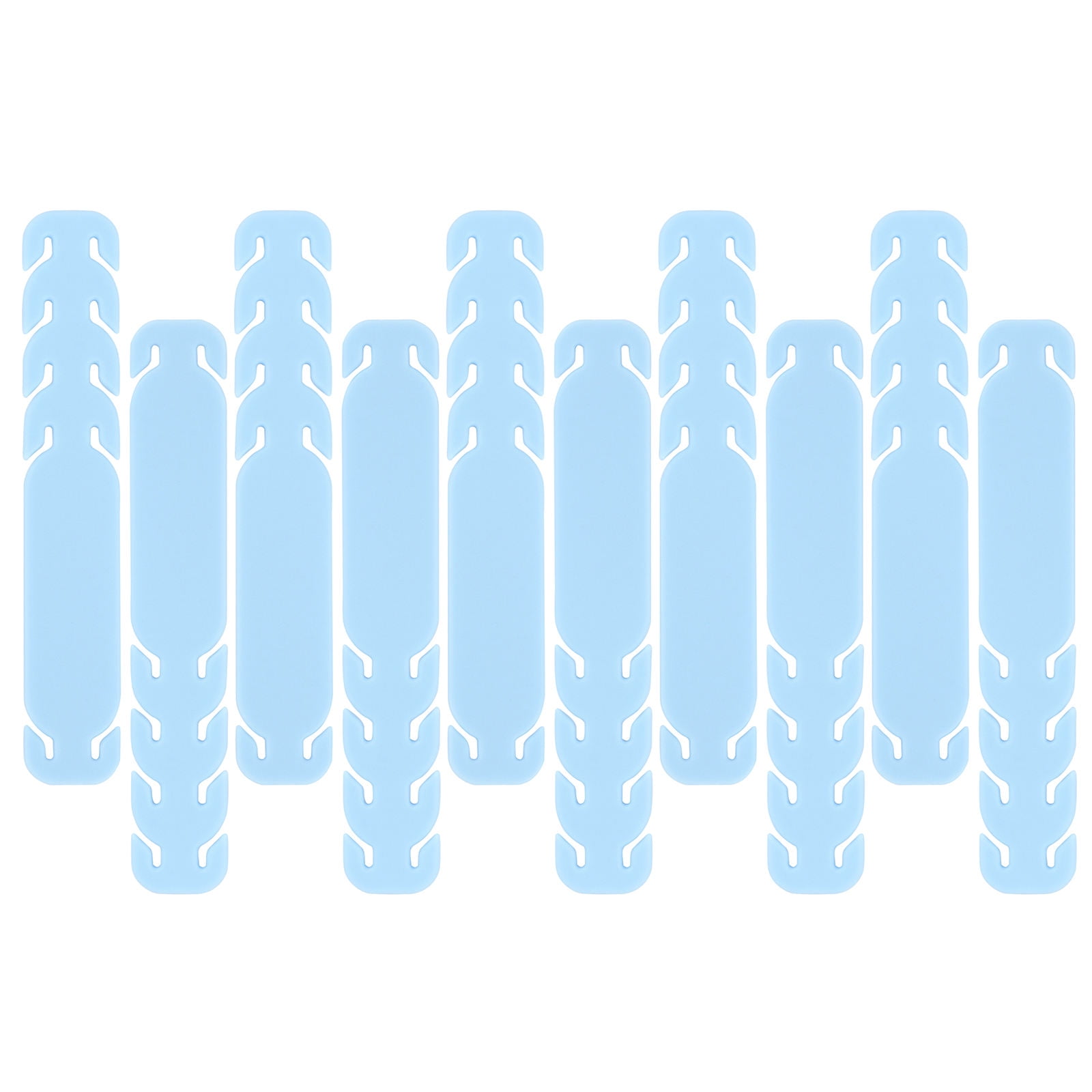 QIFULL 10PCS Mask Accessories Mask Grips Extension Light Blue for ...