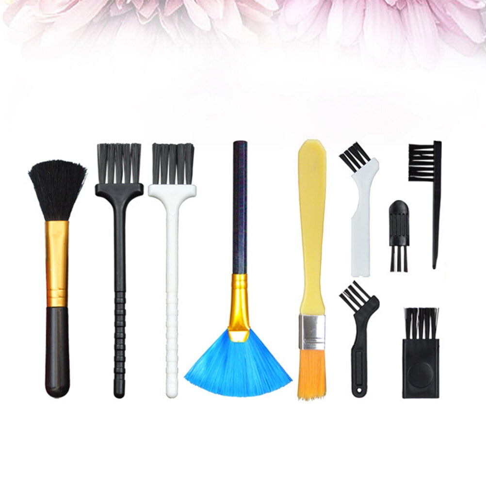 QIFULL 10Pcs Soft Bristle Cleaning Brush for Dust Removal and Home Use ...