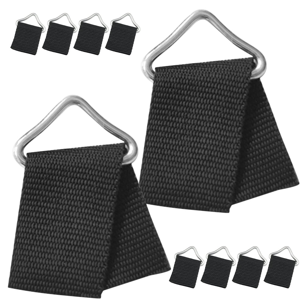 QIFULL 10Sets Triangle Ring Buckles for Trampoline Triangle Buckle ...