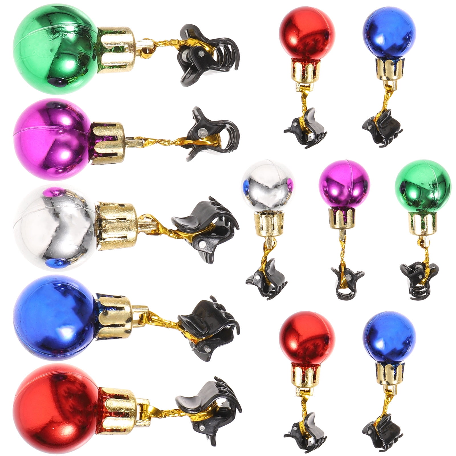 Mini Clip Beard Baubles