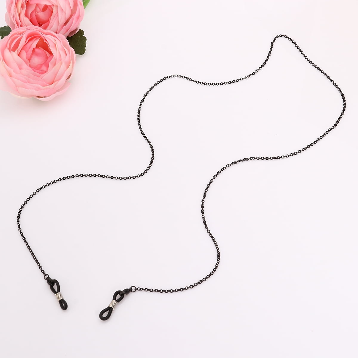 QIFULL Eyeglasses Chain for Women Durable Black 1Pcs Back to School ...