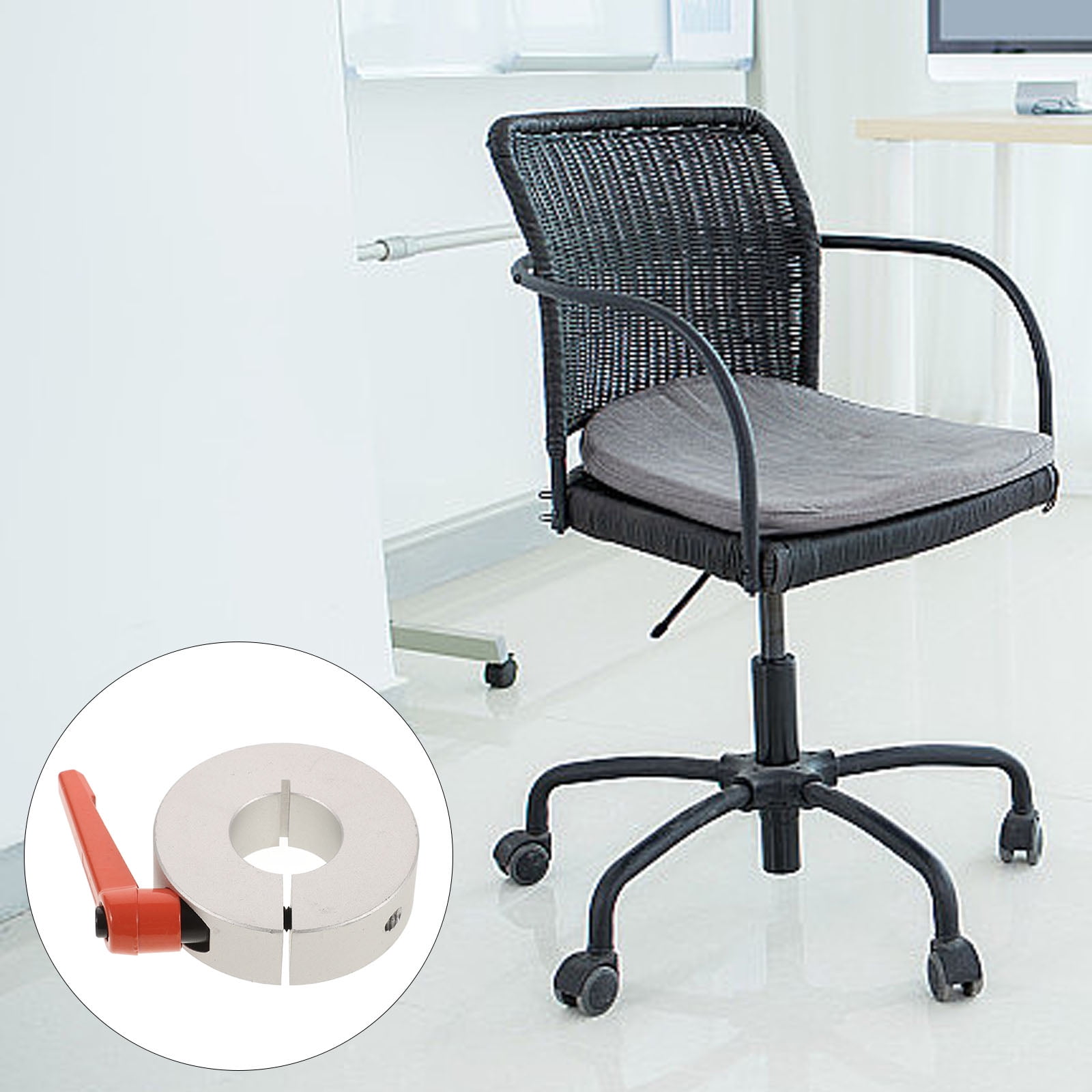 QIFULL Office Chair Replacement Gas Lift Cylinder Stainless Steel 1Pack ...