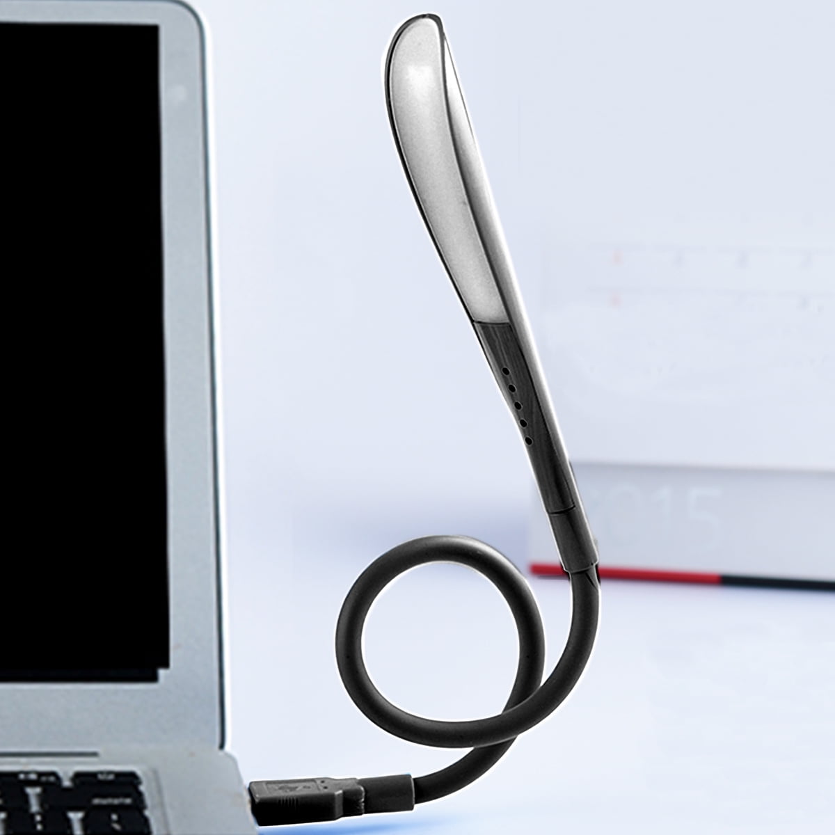 QIFULL Computer Desk Light Touch Control Lamp Silicone 1 Piece ...