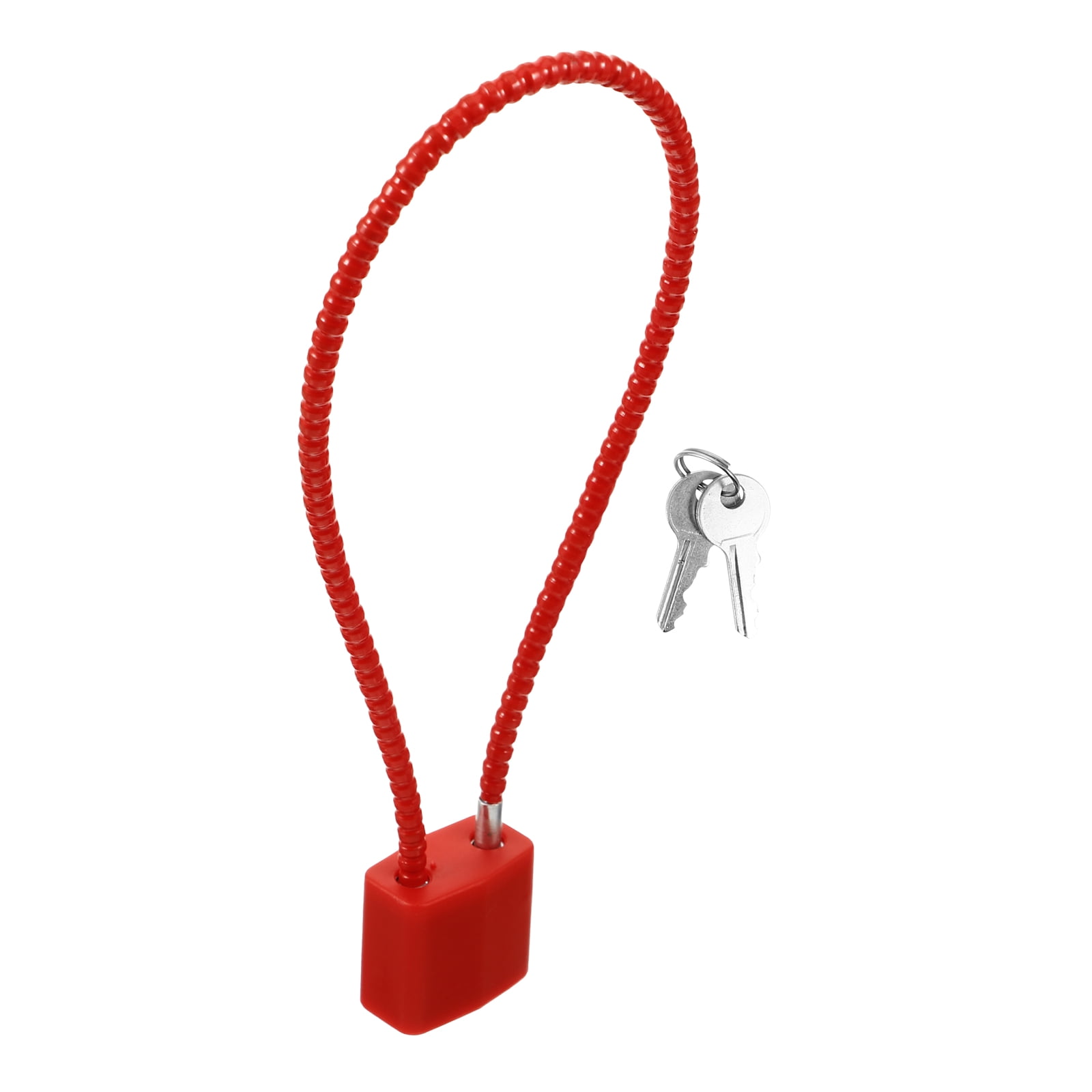 QIFULL 1Pcs Safety Cable Lock Compact Metal Steel Wire Security Anti ...