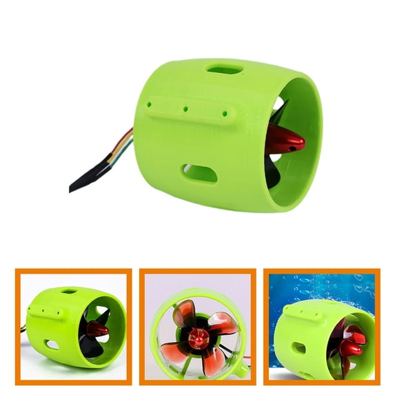 QIFULL 1Pcs Underwater Propeller for Fishing Boat with Powerful ...