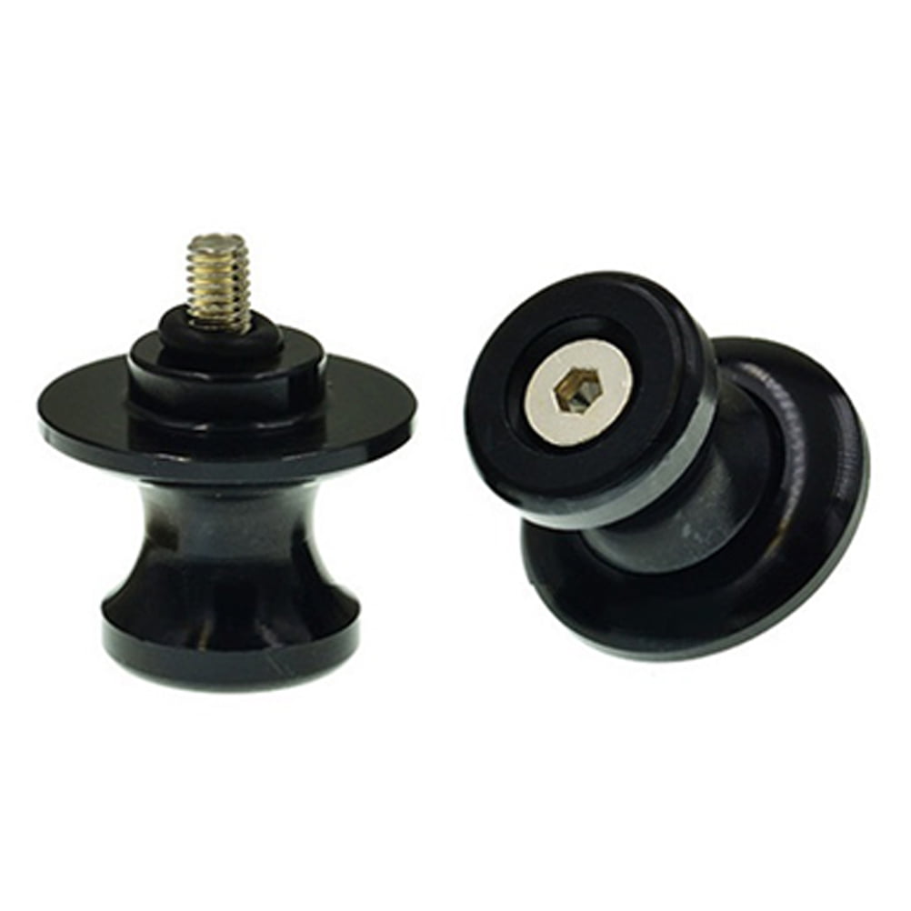 QIFULL 2Pcs Aluminum Motorcycle Stand Screw Swingarm Spool Screw ...