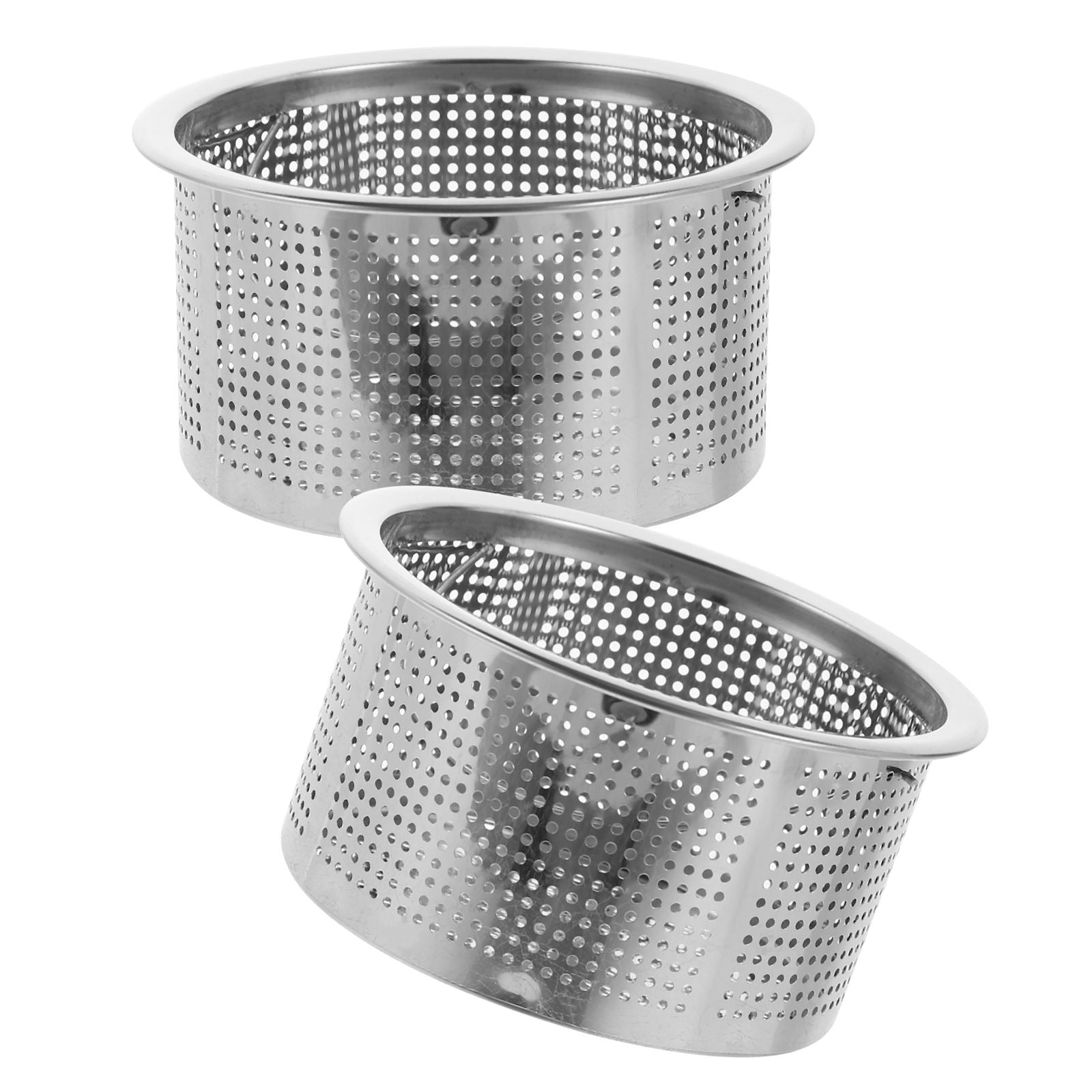 QIFULL 2Pack Stainless Steel Sink Filter Silver For Homeowners ...
