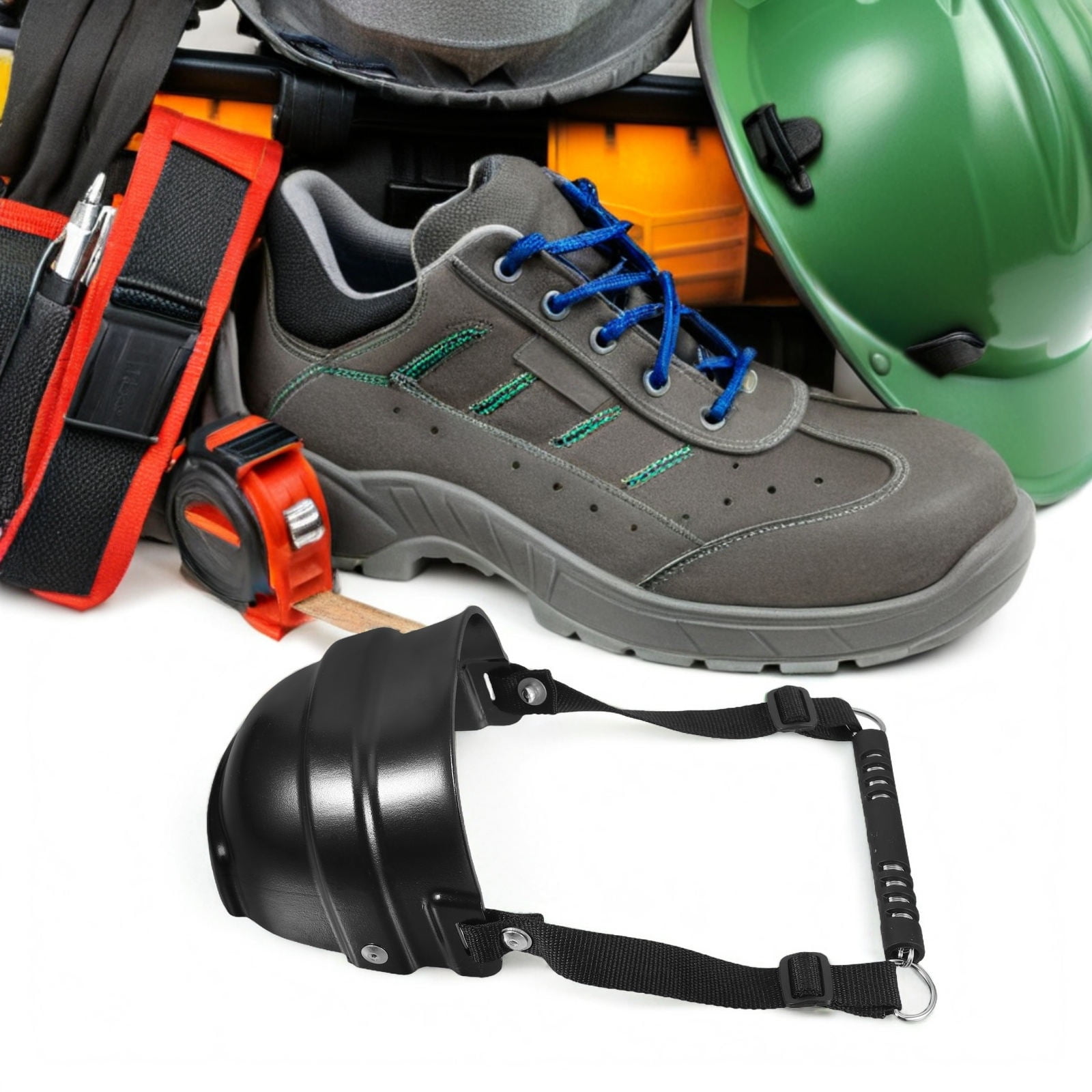 QIFULL Safety Shoe Toe Covers Wear Resistant Plastic 2Pcs - Walmart.com