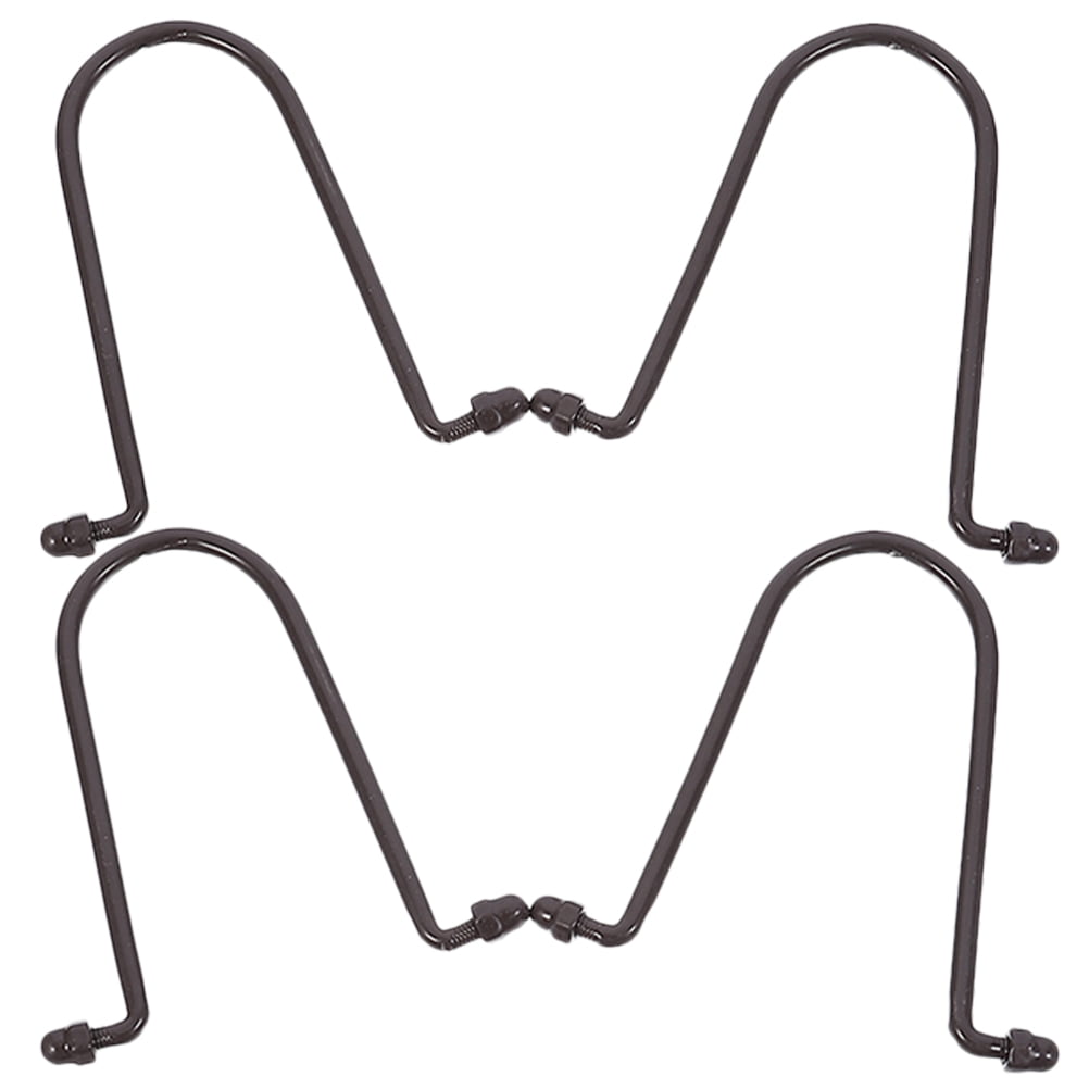 QIFULL 4Pcs Downspout Hooks Hangers for Gutter Systems and Gardens ...
