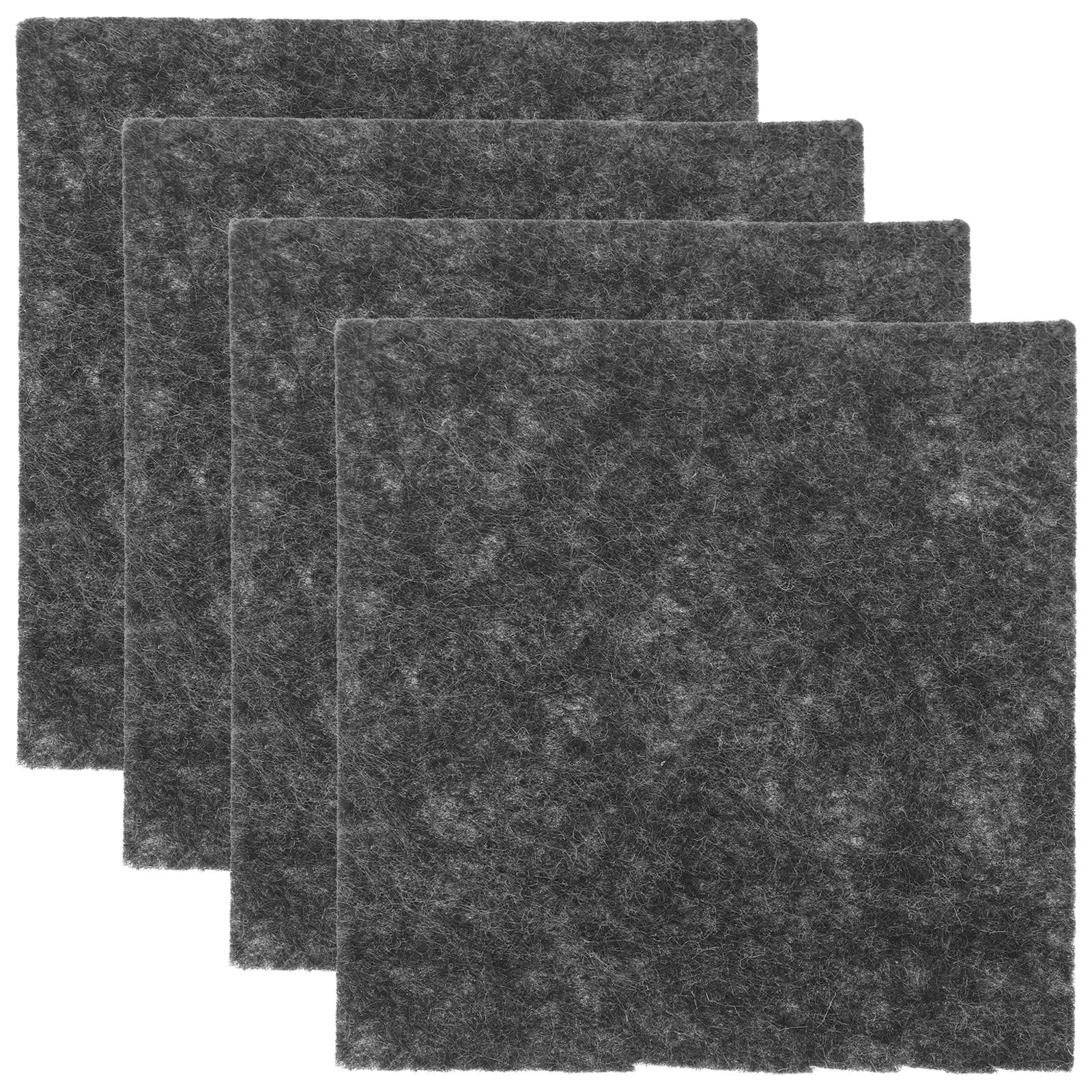 QIFULL 4Pcs Nanosparklecloth Nanometer Fabric Square for Car Paint ...