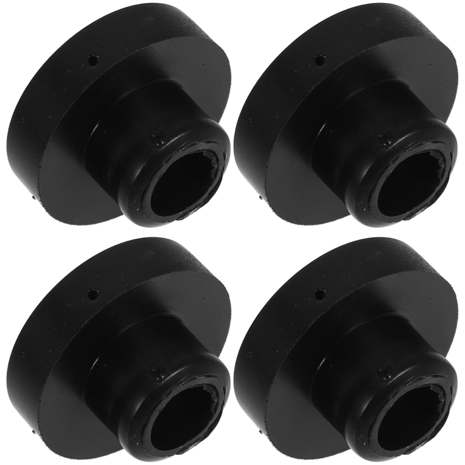 QIFULL 4Pcs Nitrile Rubber Bushing for Lawn Mower Generator Accessories ...