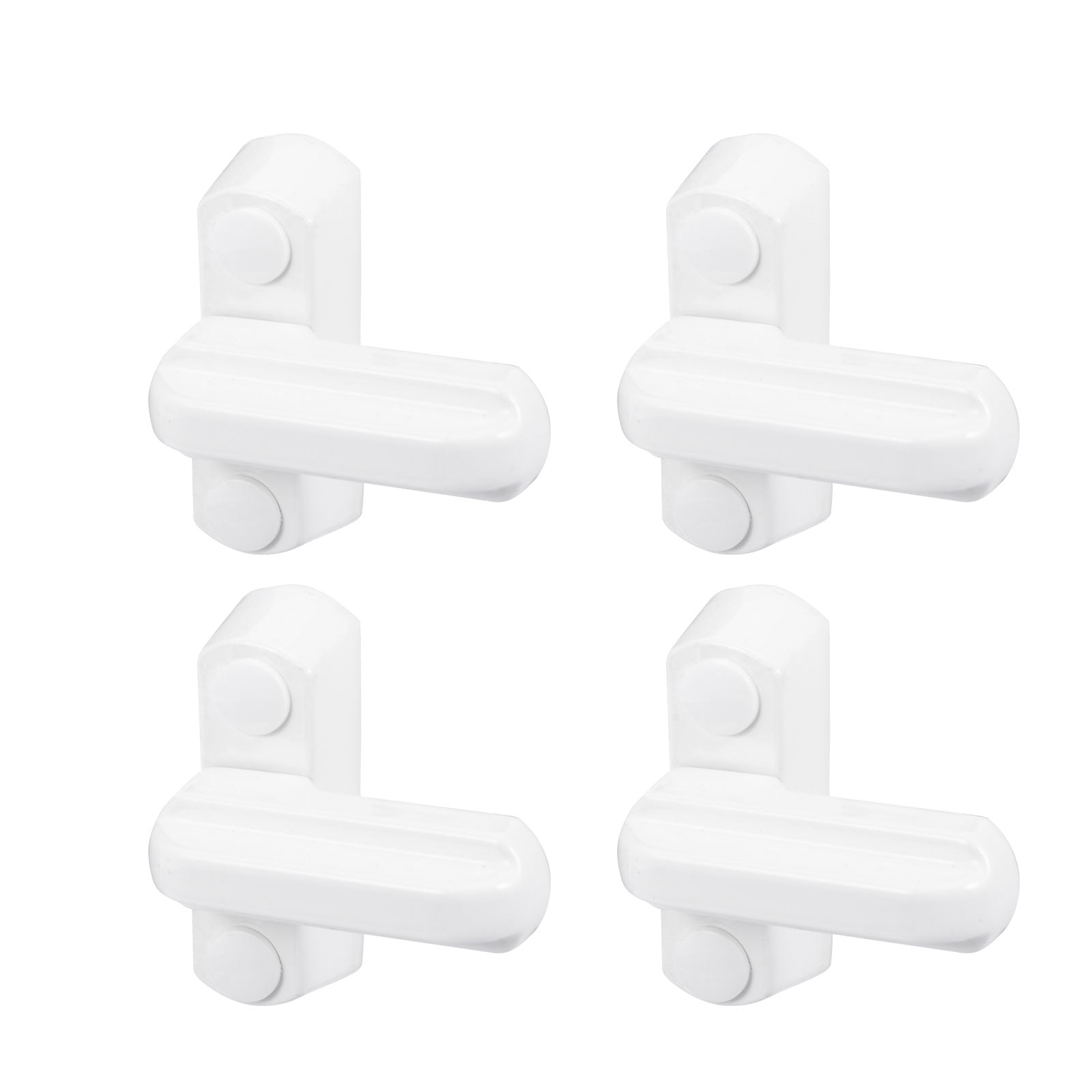 QIFULL 4Pcs Zinc Alloy T Shaped Lock for UPVC Doors and Windows ...
