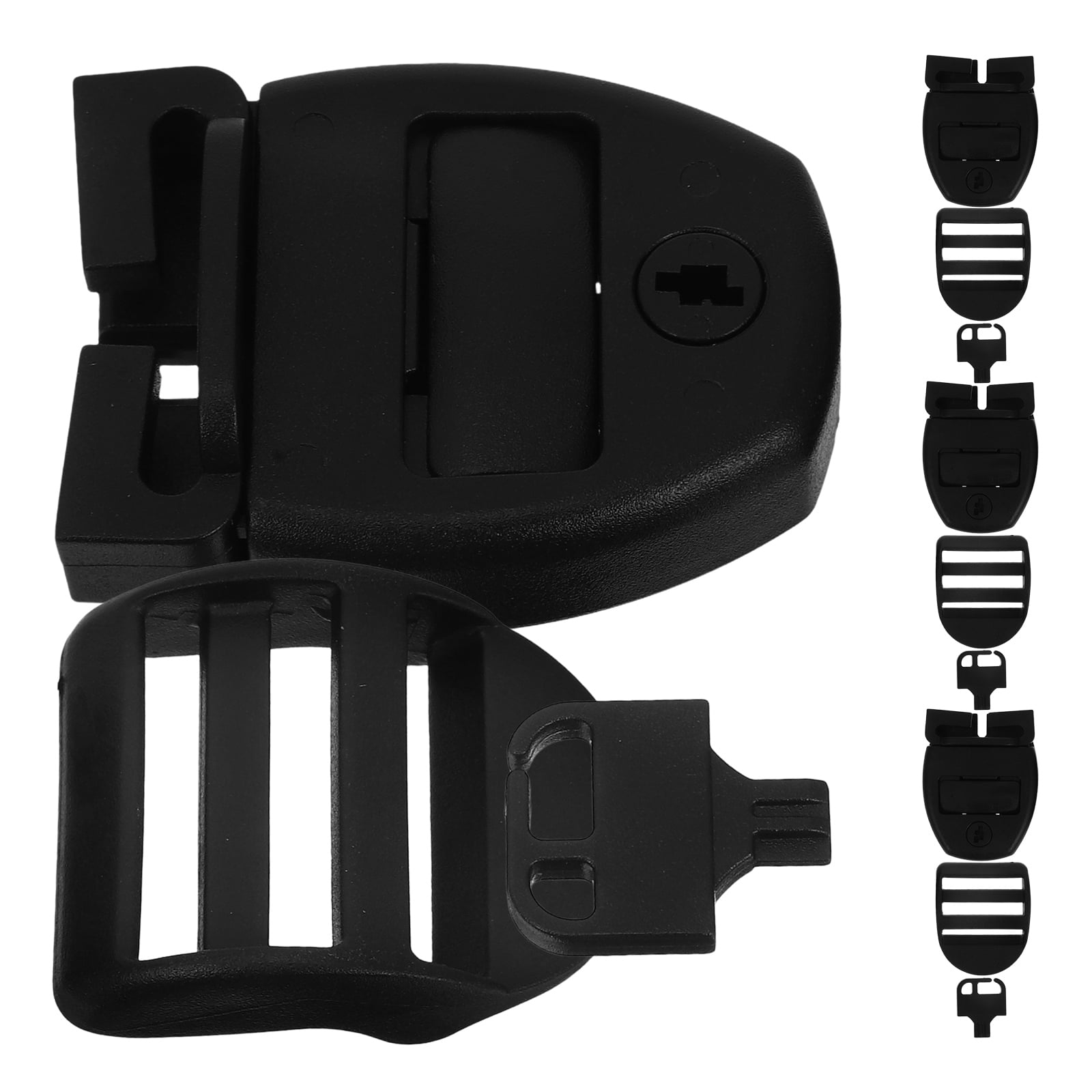 QIFULL 4Pcs Spa Cover Locks Bath Tub Cover Clips Plastic Latches for ...