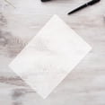 QIFULL 50 Sheets Tracing Paper Translucent Paper for Sketching Drawing ...