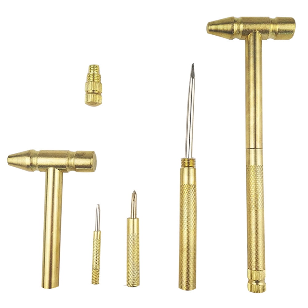 QIFULL Daily Use Screwdriver Set with Comfortable Metal Handle and ...