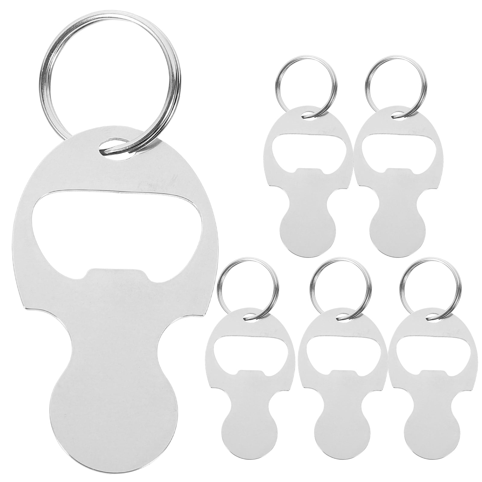 QIFULL Shopping Trolley Token Key Chains Daily Life 6Pack - Walmart.com