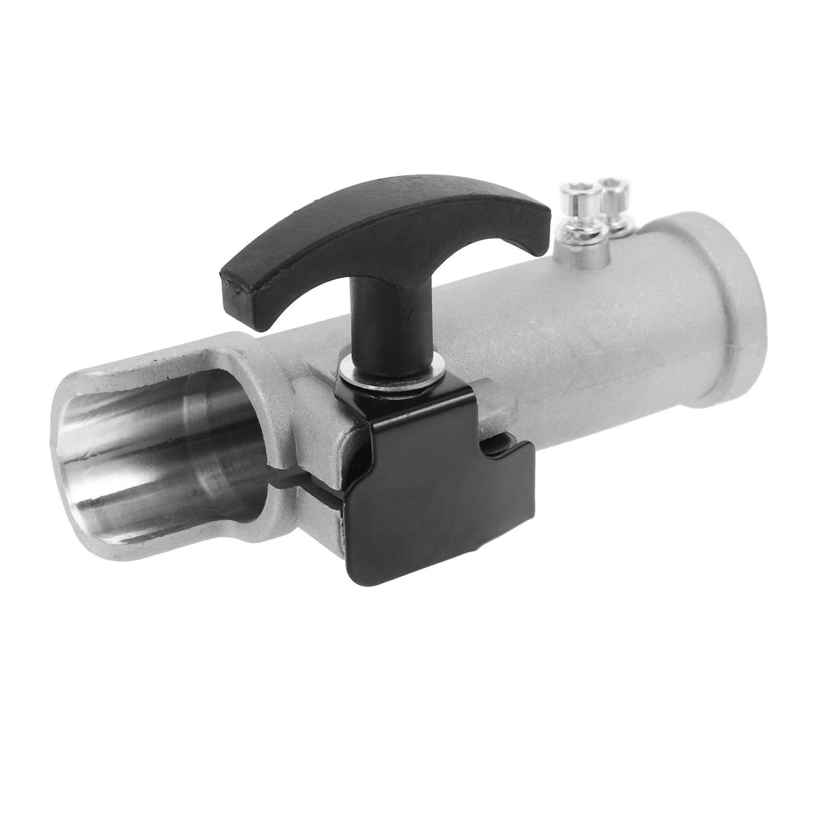 QIFULL Brush Cutter Shaft Connector Garden Tool Part Silver Enhanced ...