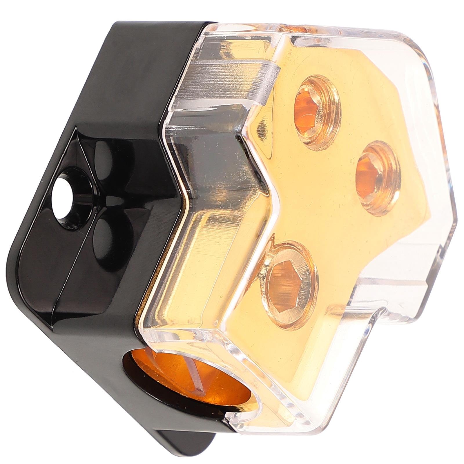 QIFULL Battery Distribution Block Audio Splitter Ground Distributor For ...