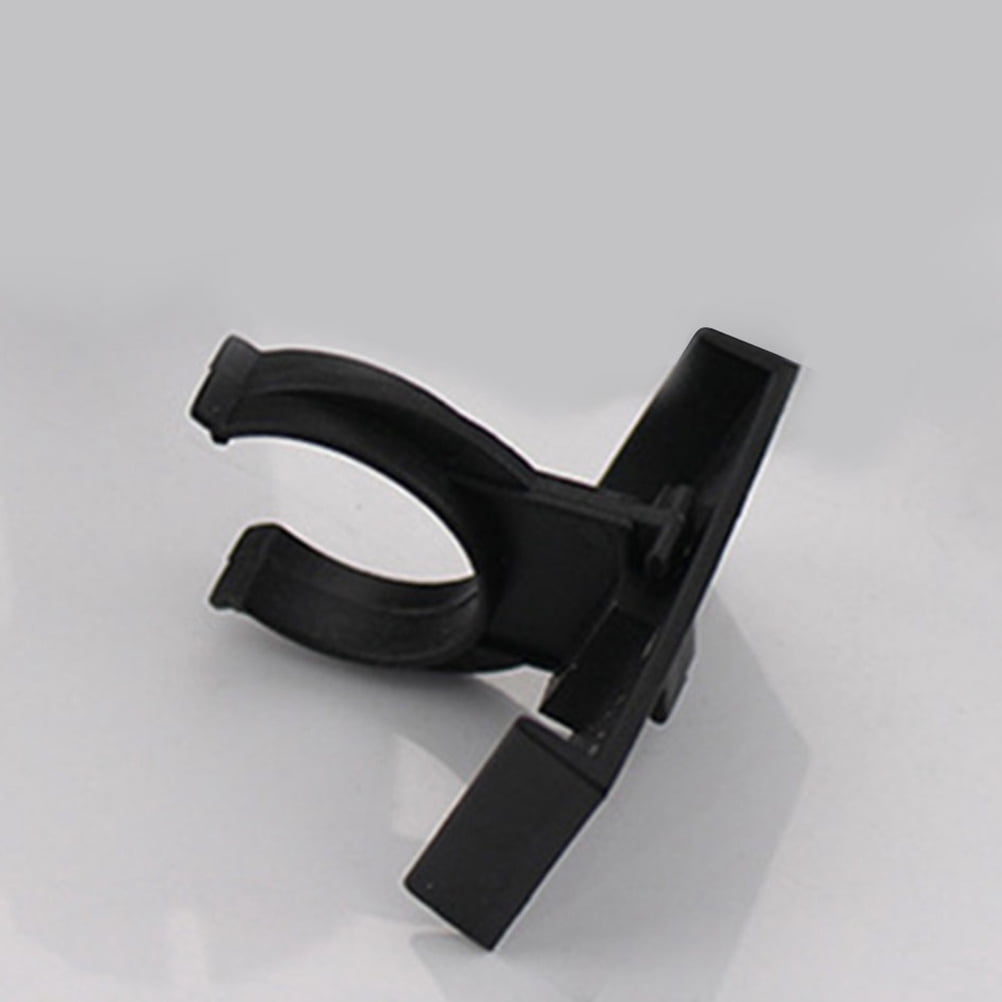 QIFULL Buffering Effect 20Set Cabinet Leveler Kick Clips Black PP ...