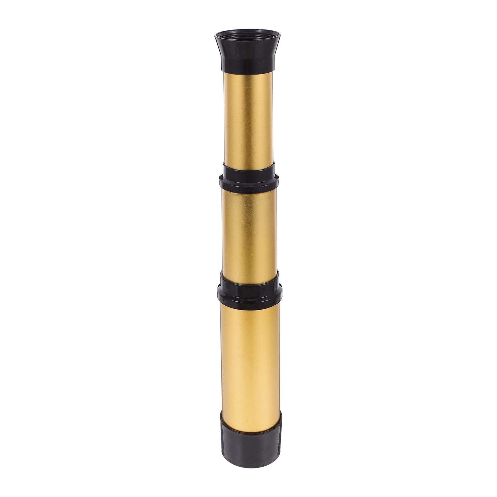 QIFULL Children's Mini Telescope Golden ABS for Outdoor Exploration ...