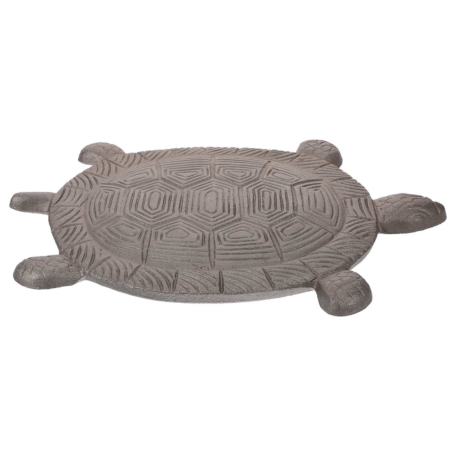 QIFULL Garden Stepping Iron Turtle Accessories Decorative Pathway Paver ...