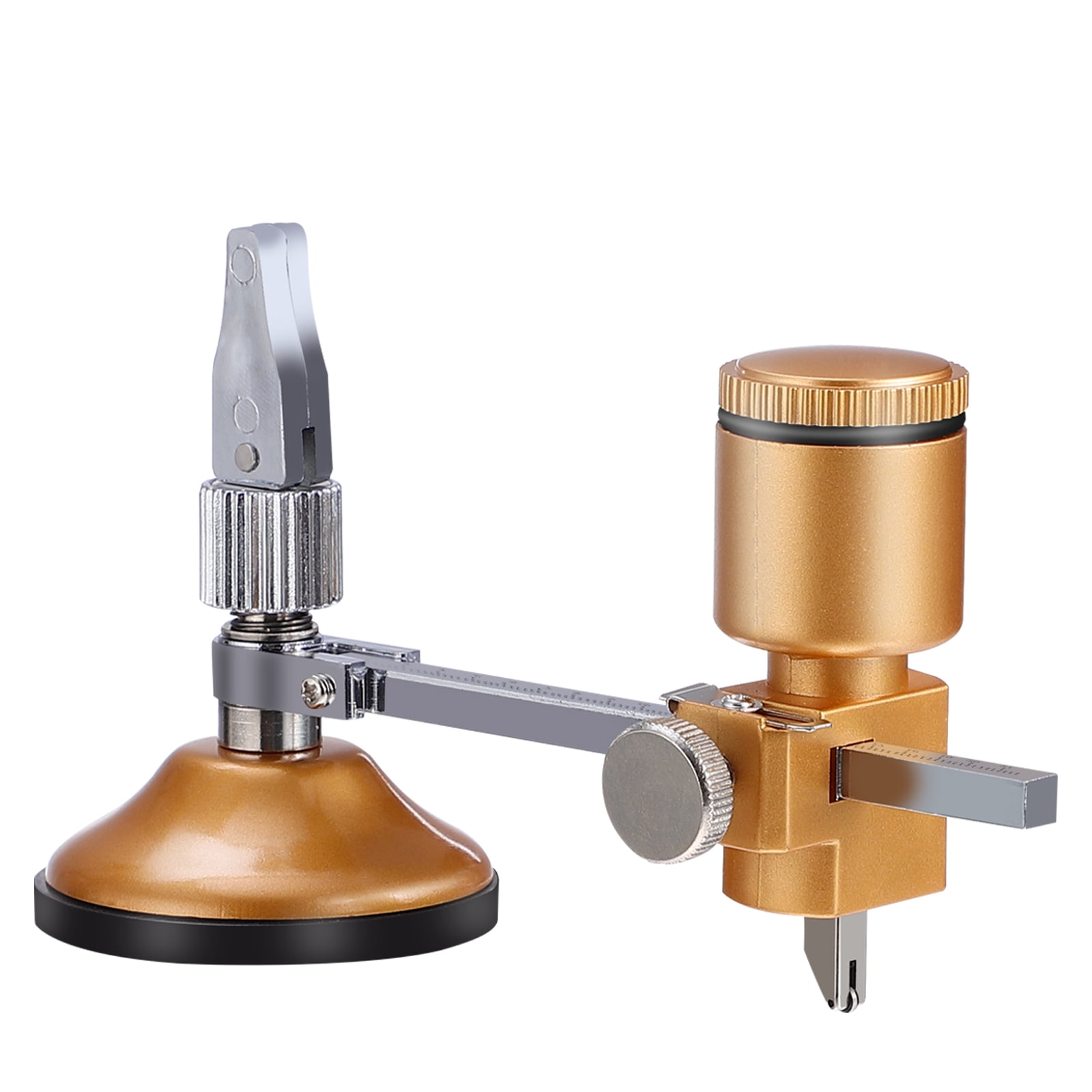 QIFULL Glass Scoring Tool Glass Cutter Golden Diamond Cutting 1Set ...