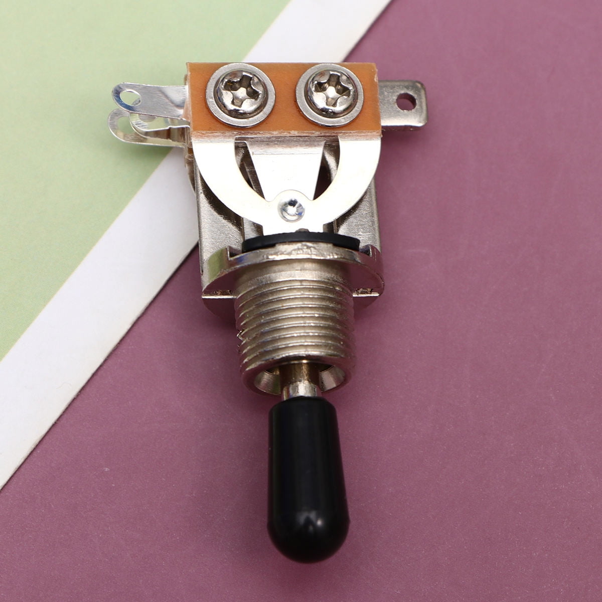 QIFULL Guitar Accessories Electric Guitar Pickup Selector 1Pack Black ...