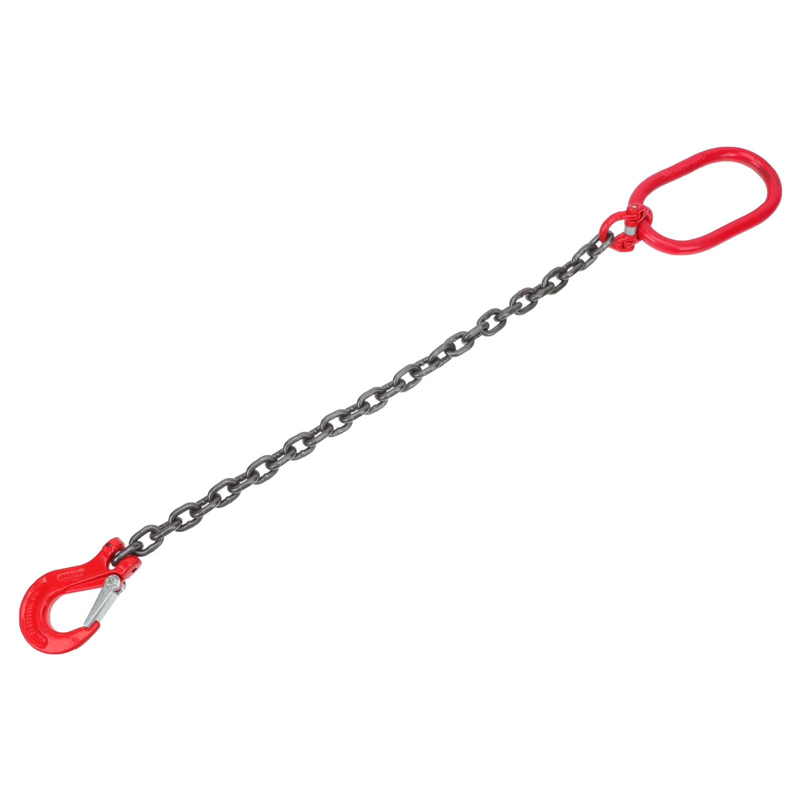 QIFULL Single Leg Chain Sling with Manganese Steel Hook for Outdoor ...