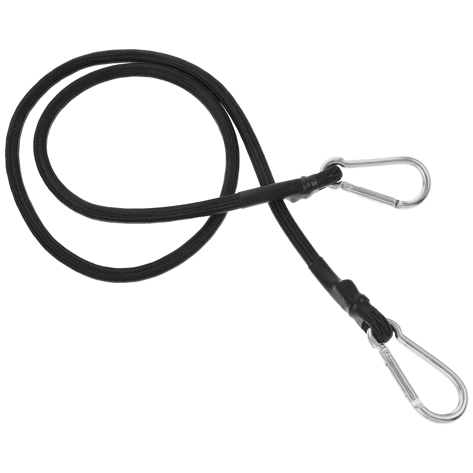 QIFULL Cargo Bungee Cords Bundling Rope Black 1 Set - Walmart.com