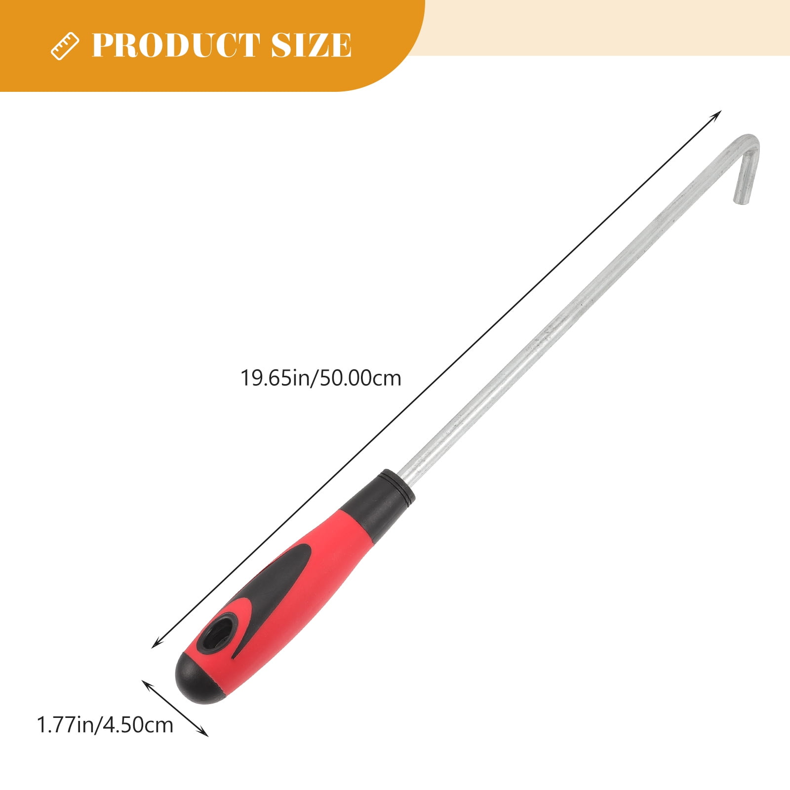 QIFULL Manhole Lid Lifter made of Stainless Steel for Efficient ...