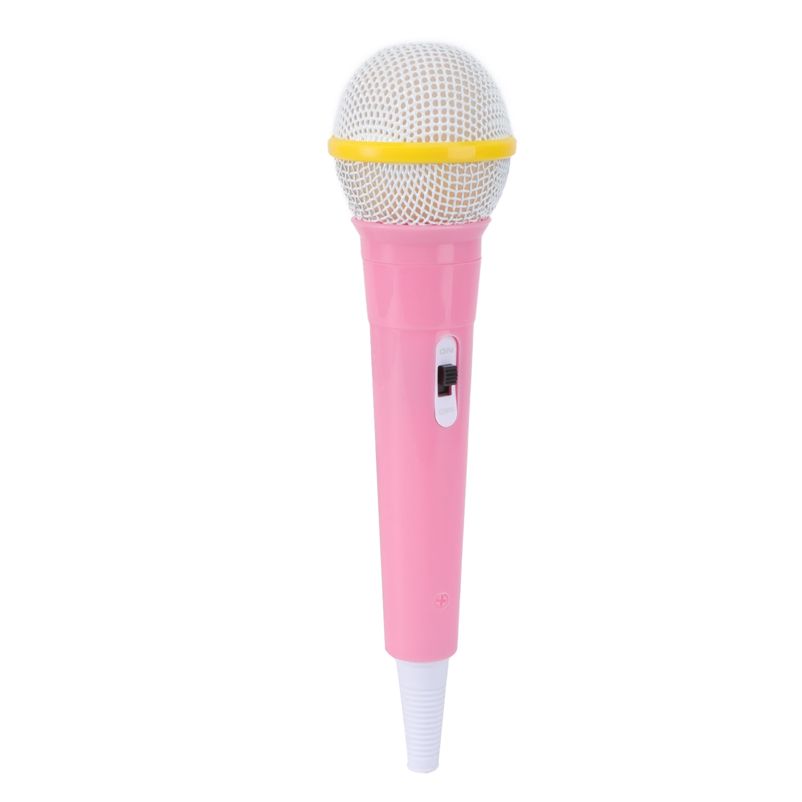 QIFULL 1pc Children Musical Microphone Pretend Singing Toy For Party ...