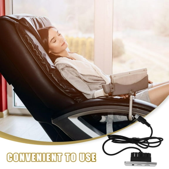 Shop Power Recliner Switches and Controls for Comfortable Home Living
