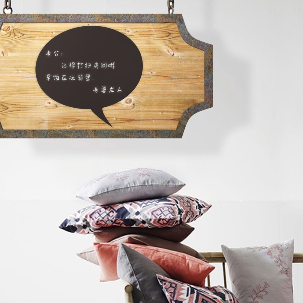 QIFULL Chalkboard Paper Peel and Stick Chalkboard Labels Stickers Black ...