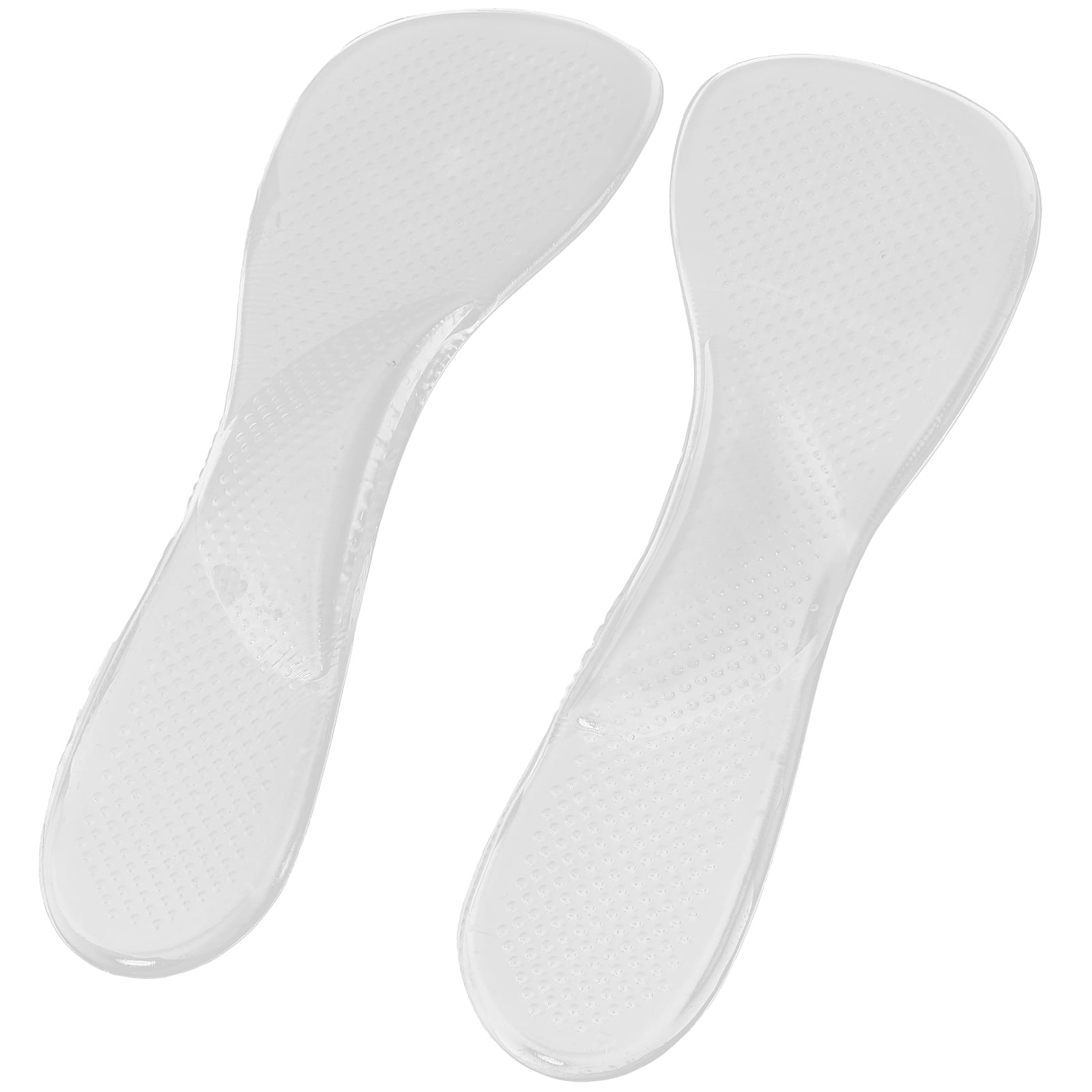 QIFULL Shoe Inserts for Women Heels Silicone Gel Foot Pair - Walmart.com