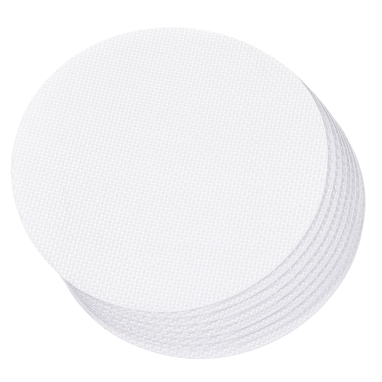 QIFULL Transparent Anti Slip Tape 16Pcs PEVA Stickers for Bath Safety ...