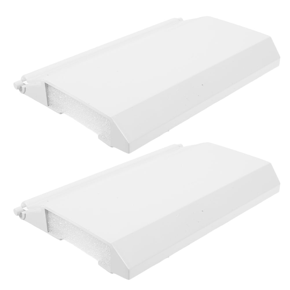 QIFULL White PVC Pool Skimmer Flap Door 2Pcs for Swimming Pool ...