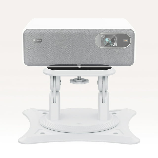 QIGEEKU Desktop Projector Stand, Table Projector Stand Adjustable Angle ...