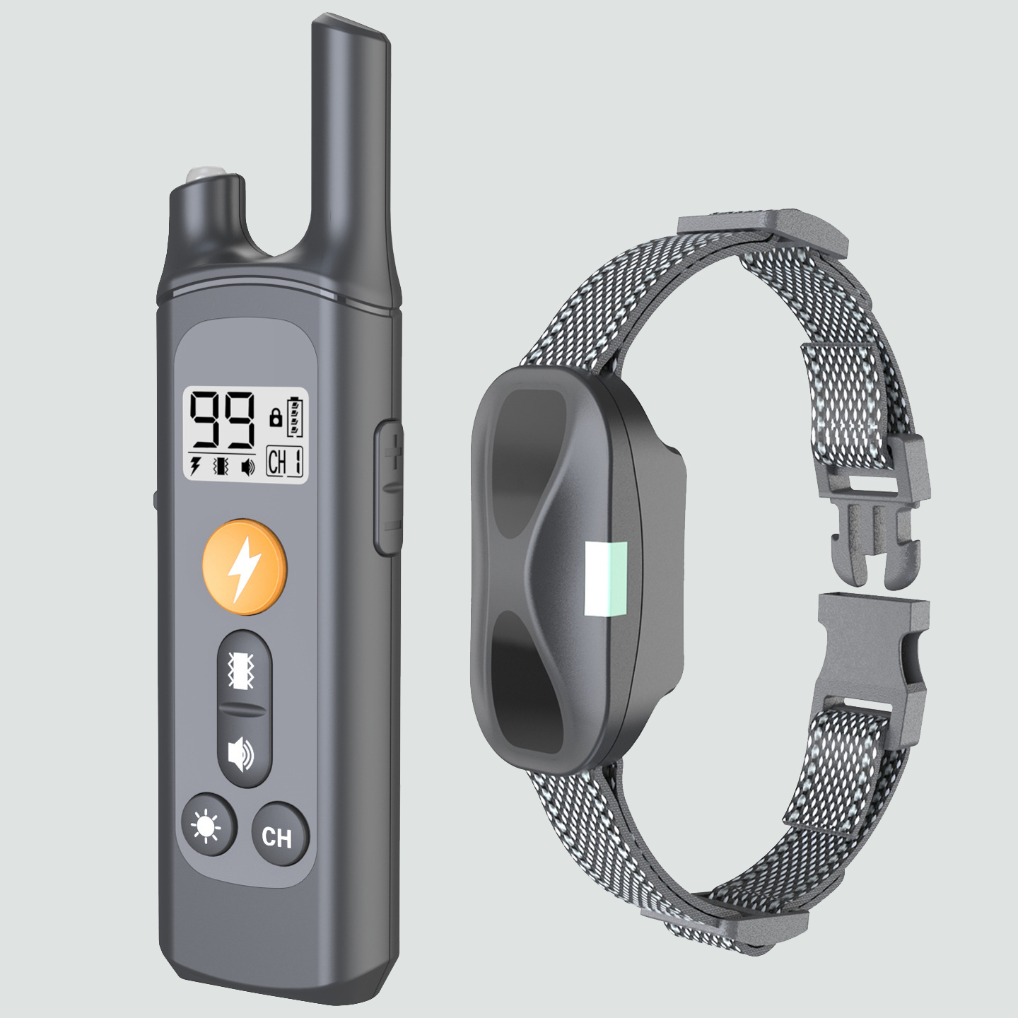 ET-302 2 Dog Mini Educator E-Collar 1/2 Mile Remote dog Trainer ...