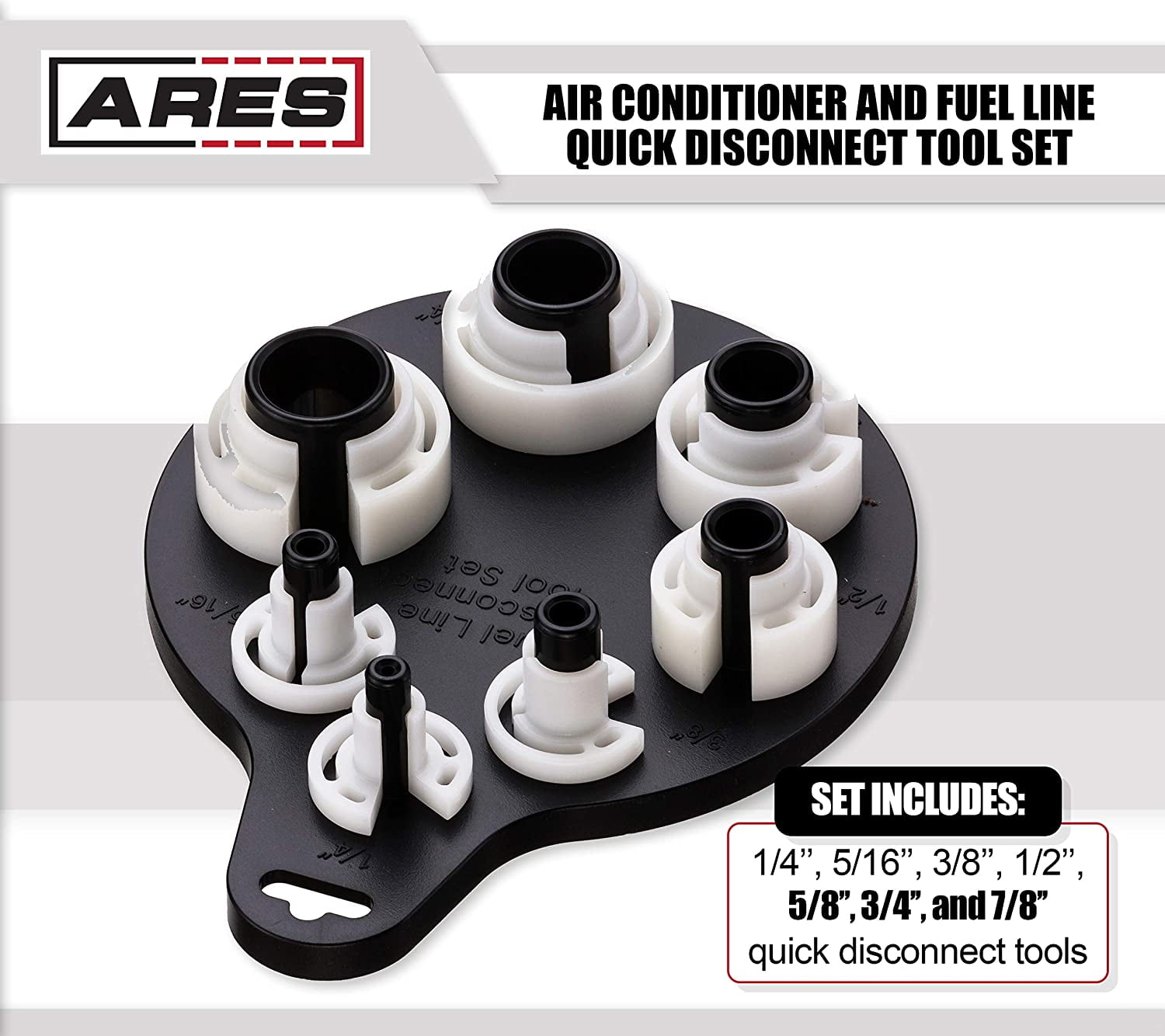 QIHE-10-Piece Air Conditioner and Fuel Line Quick Disconnect Tools ...