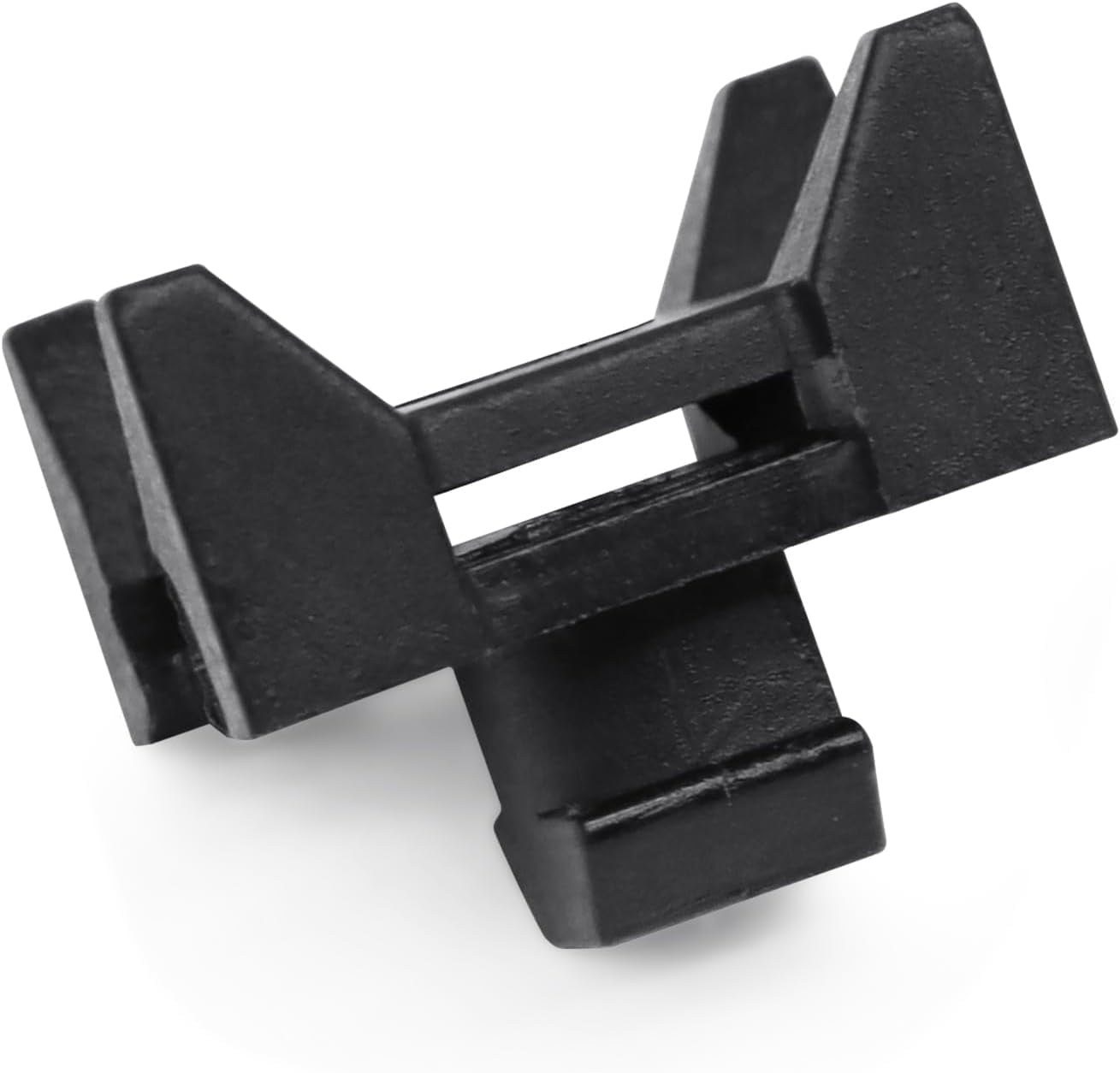 QIHE-10 Pieces Plastic Cable Zip Tie Mounting Block, Cables Base ...