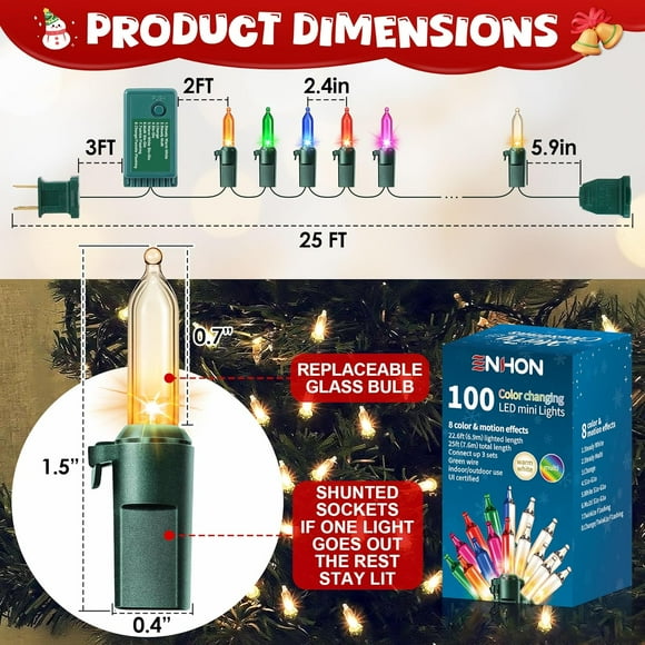 Mini Color Changing Led Lights