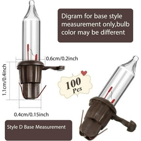 Christmas Tree Replacement Bulbs